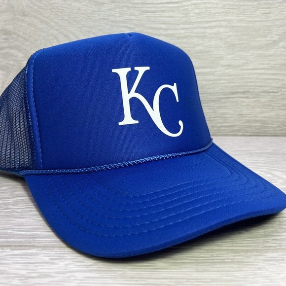 OTTO | Accessories | New Vintage Style Kansas City Royals Royal Blue ...